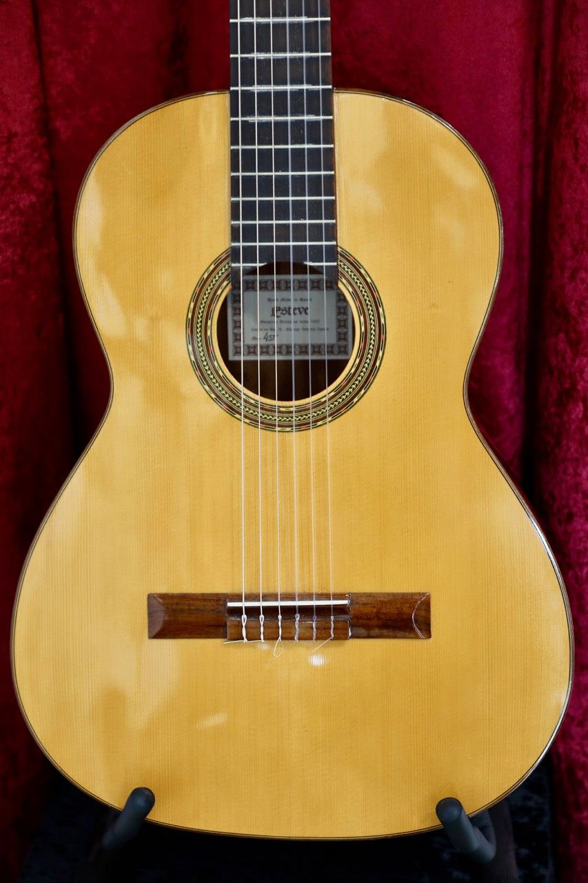 Esteve Classical Acoustic Guitar Model 4ST With Hard Case – Freo Guitars