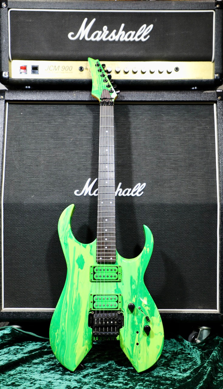 *Ibanez* Reb Beach Copy Custom Made – Freo Guitars